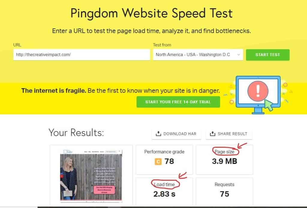How to do a WordPress website speed test and quickly increase the speed ...