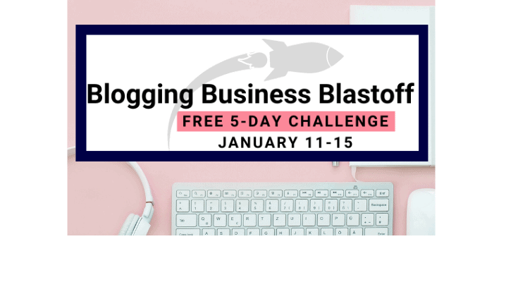Free 5-Day Blogging Challenge to Jumpstart 2021 - The Creative Impact