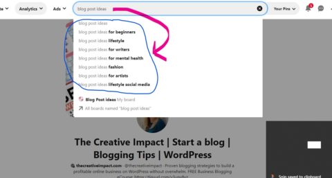 5 Foolproof Ways to Never Need a Blog Post Idea Again - The Creative Impact
