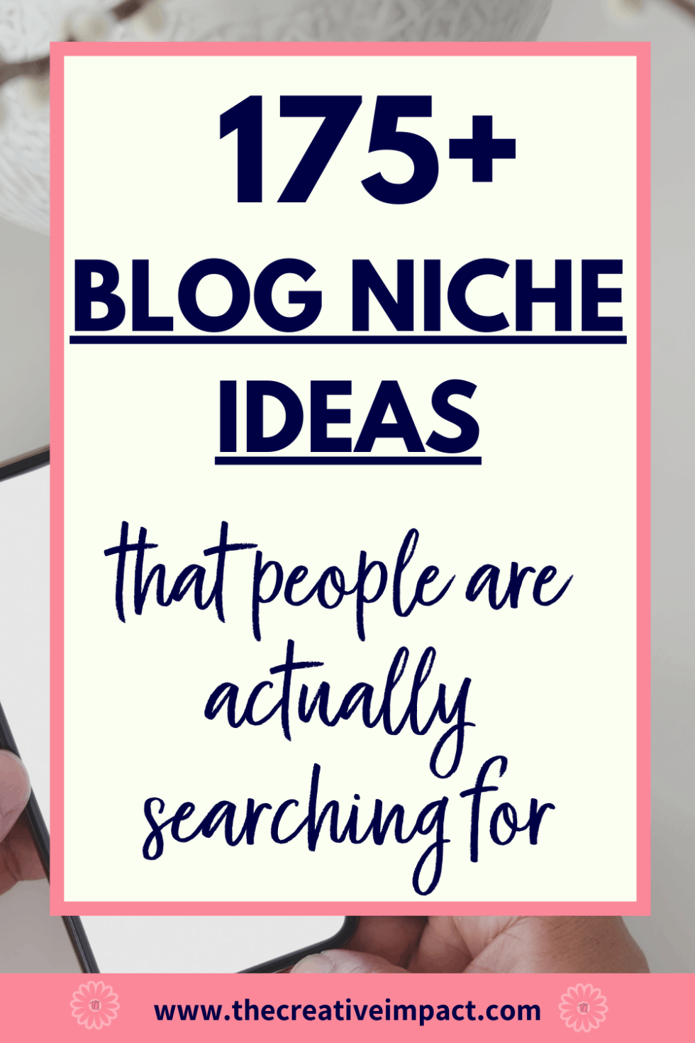 175+ Blog Niche Ideas that People are Actually Searching for - The ...