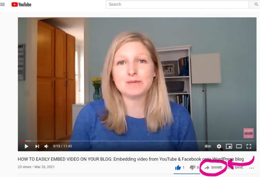 How to Easily Embed Video to WordPress from Youtube and Facebook - The ...
