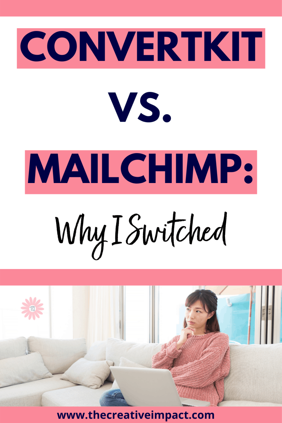 ConvertKit vs. MailChimp: Which one do you need in 2022? - The Creative ...