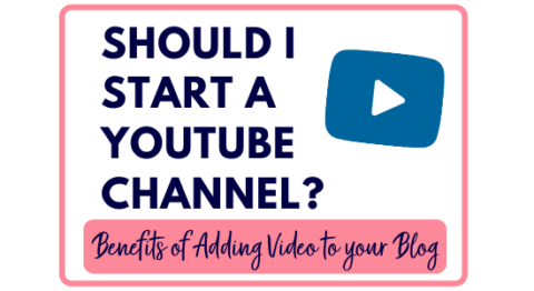 Should I Start a YouTube Channel for my Blog? - The Creative Impact