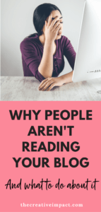 11 Reasons Why People Aren't Reading Your Blog- Increase Blog Traffic ...