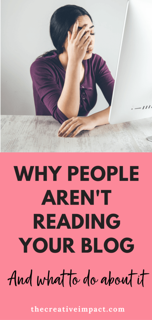 11 Reasons Why People Aren't Reading Your Blog- Increase Blog Traffic ...