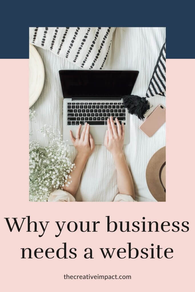9 Reasons Why Your Business Needs a Website - The Creative Impact