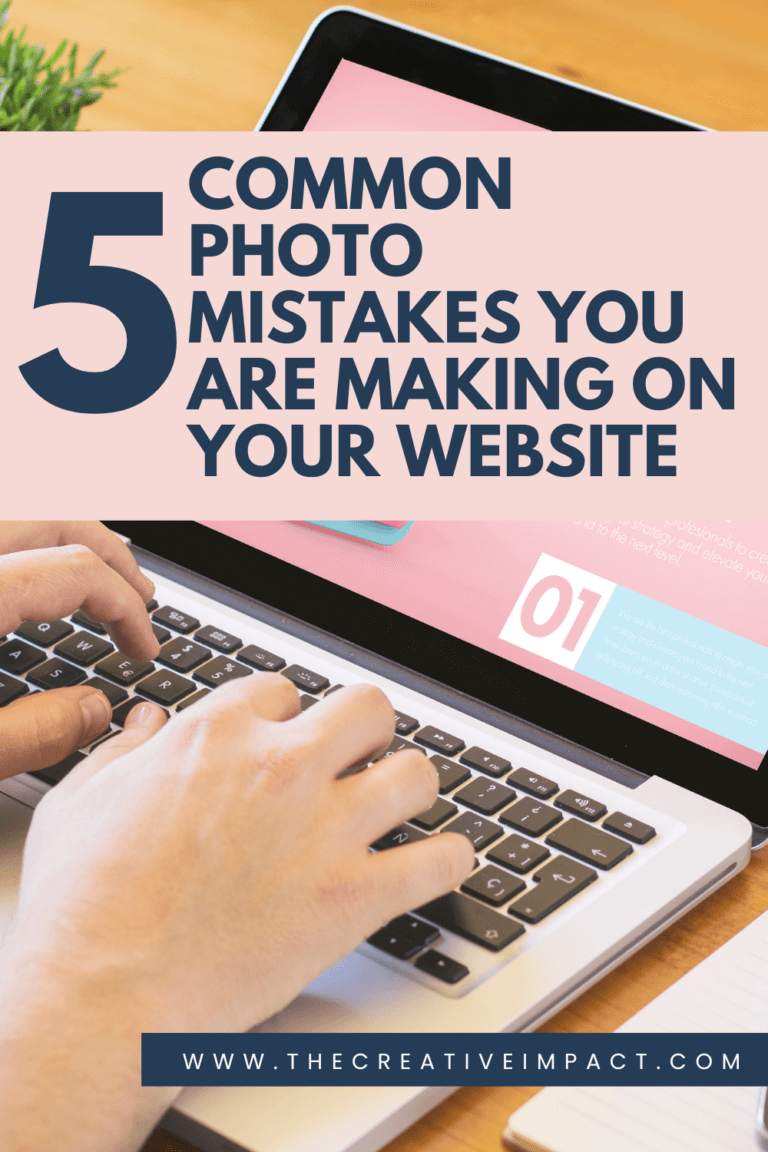 Website Images: 5 common photo mistakes you are making on your website ...