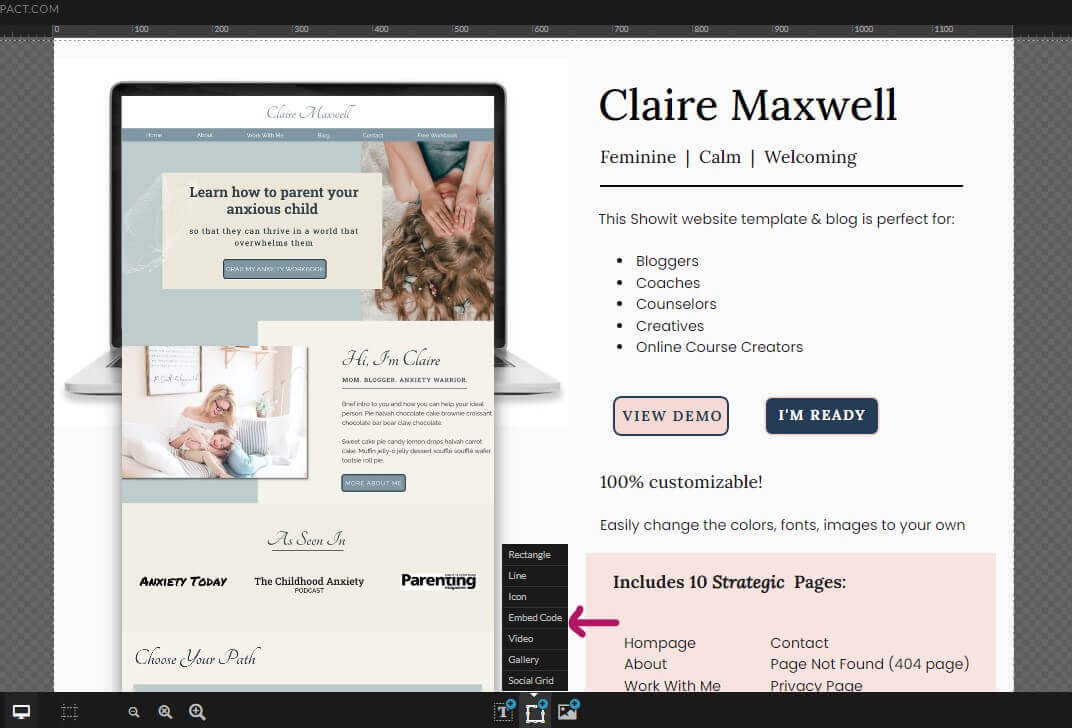 Showit E-commerce: How to connect a Shopify Store to a Showit Website ...