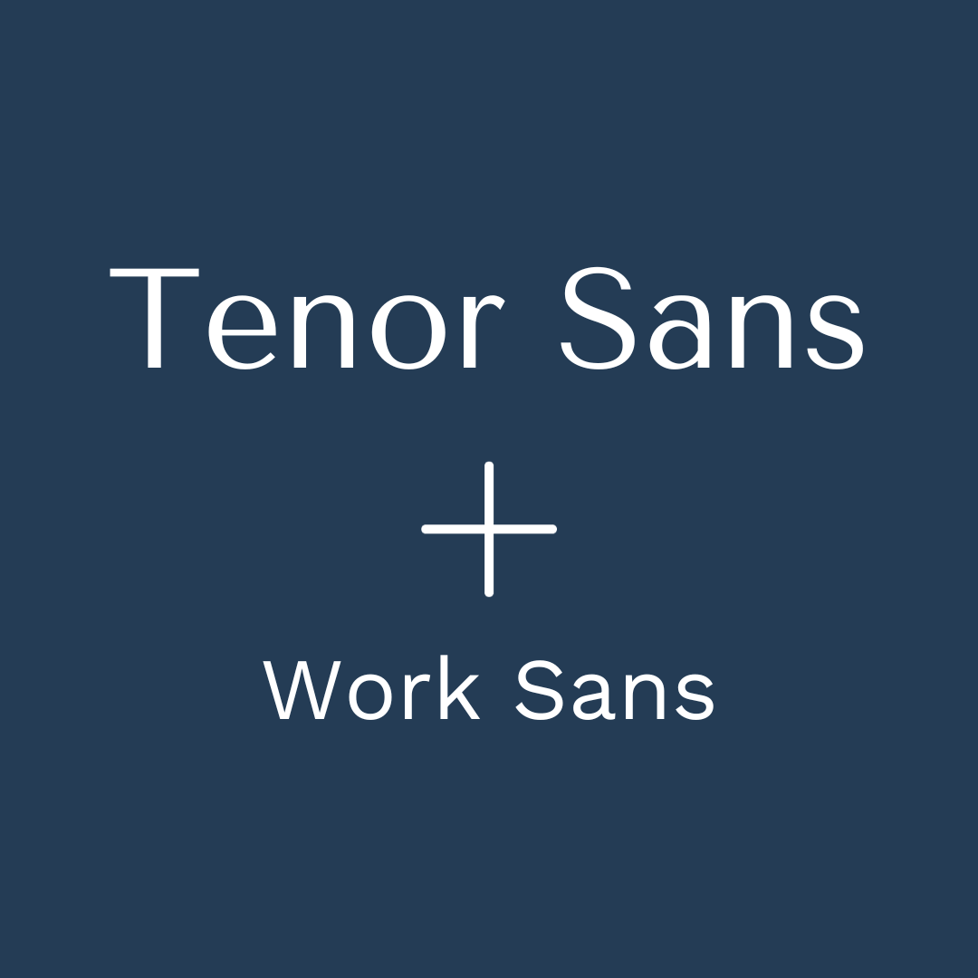 10 Great Google Font Pairings for Websites - The Creative Impact